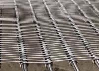 China Food Grade Stainless Steel Eye Link Conveyor Belt for Vegetable Drying 50mm Pitch for sale