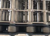 China Washing Eye Link Wire Mesh Belt High Carbon Steel Flat Carrying Surface for sale