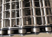 China 304 Stainless Steel Eye Link Conveyor Belt High Temperature Resistant for Freezing Berries 3m Length for sale