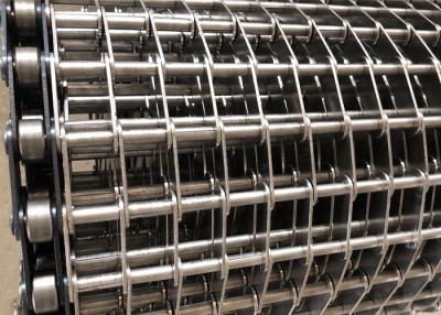 China 316 Stainless Steel Eye Link Conveyor Belt for Baking and Food Industry 50mm Pitch for sale