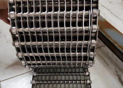 China Chopped Vegetables Frozen Eye Link Belt for sale