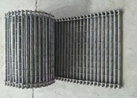 China Deep Frying Machine Eye Link Conveyor Belt Stable Surface Wear Resistance for sale