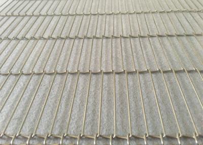 China 316L Stainless Steel Flat Flex Wire Belt for Meat Processing - 30cm to 3m Width, 0-500°C Temperature Range for sale