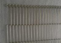 China High Carbon Steel Ladder Conveyor Belt 1.0-3.0mm Wire Diameter 200-3600mm Width for Egg Conveying for sale