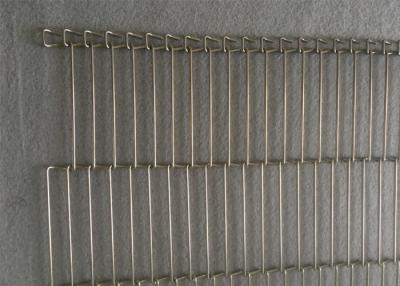 China High Carbon Steel Ladder Conveyor Belt 1.0-3.0mm Wire Diameter 200-3600mm Width for Egg Conveying for sale