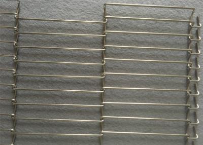 China 304 Stainless Steel Wire Mesh Conveyor Belt for Ultrasonic Cleaning - Food Grade & Industrial Use for sale