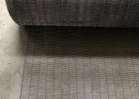 China 30cm-3m Large Open Area Flex Wire Mesh Conveyor Belt for Food Drying, 0-500°C Temperature Range for sale
