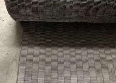 China 30cm-3m Large Open Area Flex Wire Mesh Conveyor Belt for Food Drying, 0-500°C Temperature Range for sale