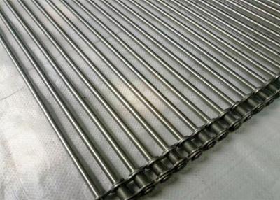 China Food Industry Rod Conveyor Belt High Temperature Resistant Easy Clean for sale
