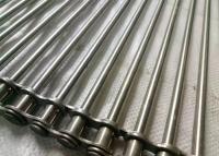 China 310 Stainless Steel Rod Mesh Conveyor Belt - 2000°C Temperature Resistant Ladder Belt for Sintering Furnace for sale