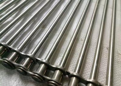 China 310 Stainless Steel Rod Mesh Conveyor Belt - 2000°C Temperature Resistant Ladder Belt for Sintering Furnace for sale