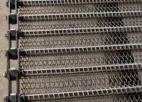 China 600°F Resistant Chain Mesh Conveyor Belt 50cm-5m Width For High Temperature Oven Applications for sale
