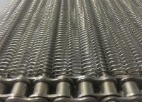 China High Temperature Stainless Steel Chain Mesh Conveyor Belt 304 316 Custom Size for Wadding Machine for sale