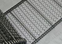 China Customized Food Processing Spiral Mesh Belt Easy Clean Runs Smoothly Non Toxic for sale