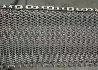 China 304 Stainless Steel Spiral Mesh Belt for Seafood Frozen Oven 700mm 800mm Width for sale