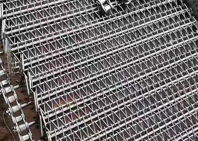 China Stainless Steel Spiral Mesh Belt for Bread Cooling Ovens - 300-1376mm Width, 1.2-1.8mm Wire Diameter for sale
