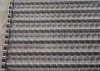 China 304 Stainless Steel Flexible Spiral Mesh Belt Acid Resistance 1.2mm Wire Diameter for Fast Frozen Food Industry for sale