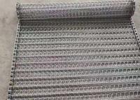 China Seafood Processing Food Mesh Belt Acid Resisting High Tensile Strength for sale