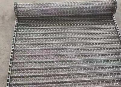 China Seafood Processing Food Mesh Belt Acid Resisting High Tensile Strength for sale