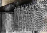 China 304 Stainless Steel Flat Surface Ceramic Drying Conveyor Wire Mesh Belt - Friction Driven Industrial Grade for sale