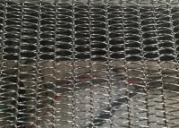 China Lightest Diamond Spiral Conveyor Wire Mesh Belt for Frozen and Dried Food 304 Stainless Steel for sale