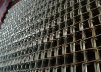 China 304 Stainless Steel Honeycomb Conveyor Belt 1-25 m/min Speed Heavy Load Parts Washing for sale