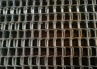 China Honeycomb Conveyor Belt 25.4-50.8mm Metal Mesh for Circuit Board Equipment & Food Processing for sale
