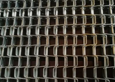 China Honeycomb Conveyor Belt 25.4-50.8mm Metal Mesh for Circuit Board Equipment & Food Processing for sale