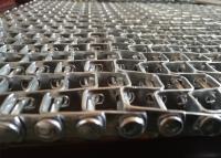 China 304 Stainless Steel Honeycomb Conveyor Belt 25.4×25.4mm for Food Freezing with Large Open Area for sale
