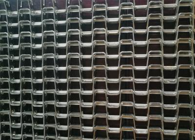 China 316L Stainless Steel Honeycomb Conveyor Belt - Anti-Rust Design with 70% Open Area for Drying Systems for sale
