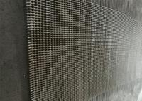 China Potatoes Draining Conveyor Belt Wire Mesh , SS Wire Mesh Conveyor Belt for sale