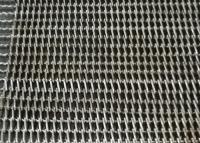 China Flat Belt Surface Conveyor Wire Mesh Belt 0.8-4mm Wire Diameter for Ceramics Transport for sale