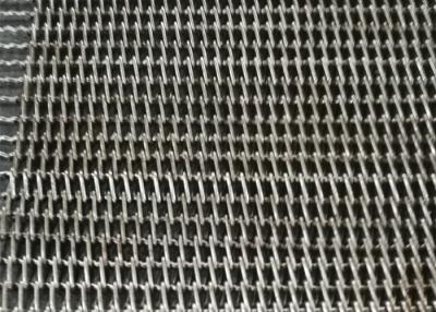 China Flat Belt Surface Conveyor Wire Mesh Belt 0.8-4mm Wire Diameter for Ceramics Transport for sale