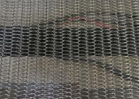 China 316L Stainless Steel Food Mesh Conveyor Belt Width 200mm to 5000mm Easy Clean for sale