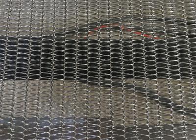 China 316L Stainless Steel Food Mesh Conveyor Belt Width 200mm to 5000mm Easy Clean for sale