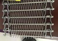 China 304 Stainless Steel U-Shaped Edge Spiral Mesh Belt for Pizza Ovens - High Temperature Resistance -196°C to +275°C for sale