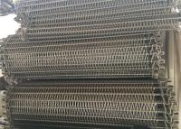 China High Carbon Steel Spiral Mesh Belt 304.8mm Width 19.05mm Pitch for Foam Production Line for sale