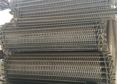 China High Carbon Steel Spiral Mesh Belt 304.8mm Width 19.05mm Pitch for Foam Production Line for sale