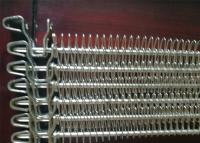 China 316 Stainless Steel Food Grade Spiral Mesh Conveyor Chain for Vegetable Blanching - 1
