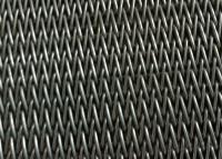 China 304 Stainless Steel Balance Weave Food Mesh Belt for Peanut Drying 0.8-4mm Wire for sale
