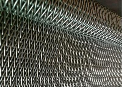 China Bread Baking Compound Balanced Belt Food Grade Stainless Steel Mesh High Dense Surface for sale