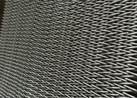 China CE SGS 304SS Longlife Herringbone Wire Mesh Belt For Biscuit Baking for sale