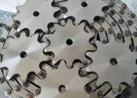 China Stainless Steel Chain Sprocket 303 SS Wear Resistant for Conveyor Belt 0.25 Inch Pitch for sale