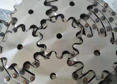 China Stainless Steel Chain Sprocket 303 SS Wear Resistant for Conveyor Belt 0.25 Inch Pitch for sale