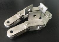 China Customized 304 Stainless Steel Double Roller Chain for Heavy Duty Conveyor Systems with Multiple Size Options for sale