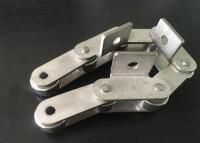 China 2082H roller chain high temperature resistance 304 stainless steel for wadding machine for sale