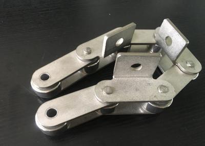 China 2082H roller chain high temperature resistance 304 stainless steel for wadding machine for sale