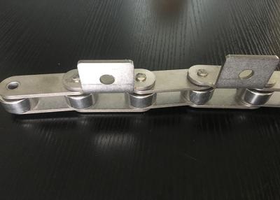 China ANSI Standard Roller Conveyor Chain 304 Stainless Steel Iron Material for Belt Transmission for sale