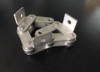 China C2082 304 Stainless Steel Conveyor Belt Chain 12.7mm Pitch High Temperature Resistance for sale