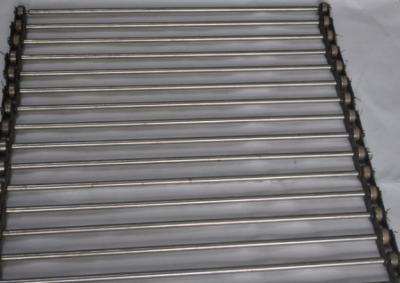 China Stainless Steel 304 Rod Metal Mesh Conveyor Belt Acid Resistant 600 Degree for sale